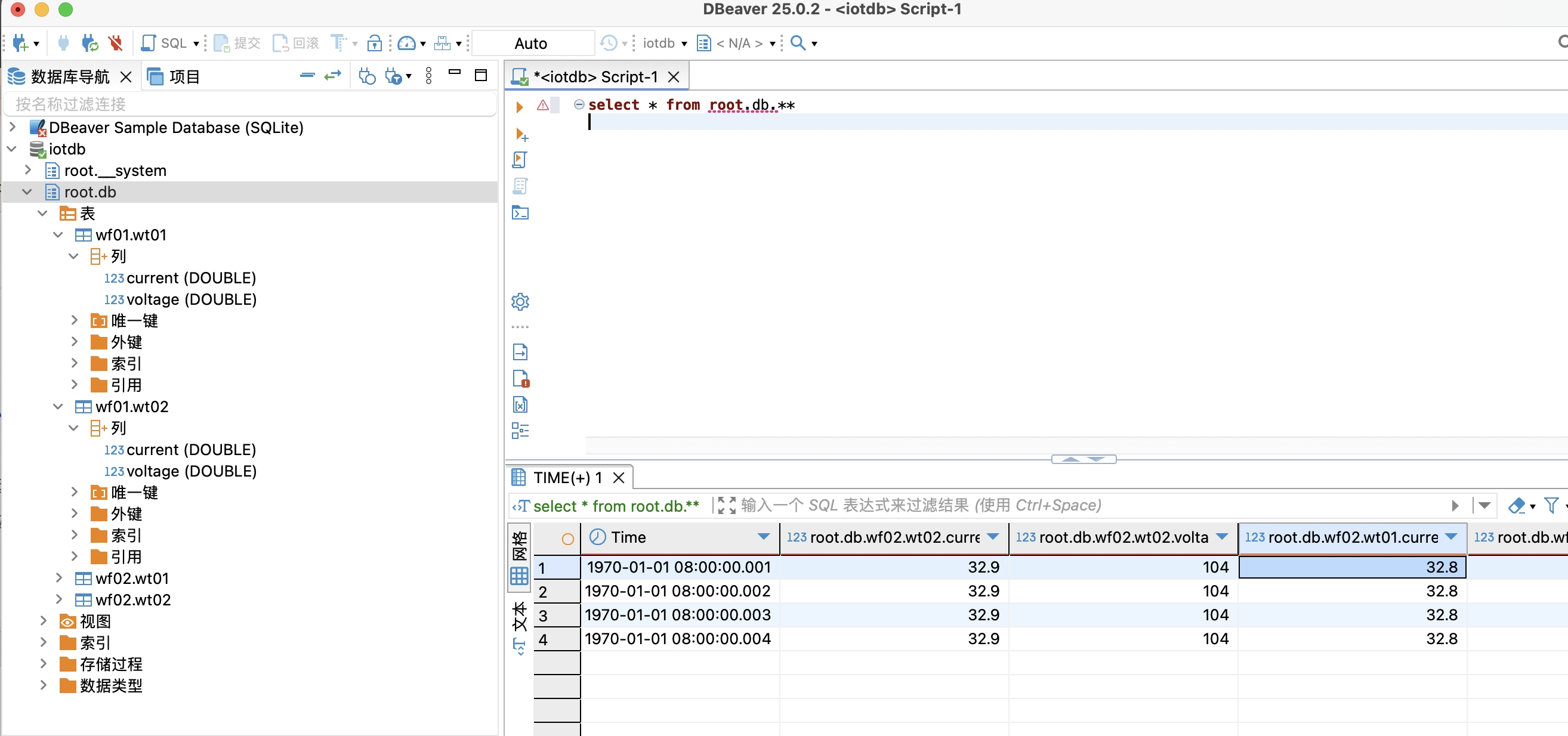 DBeaver | IoTDB Website